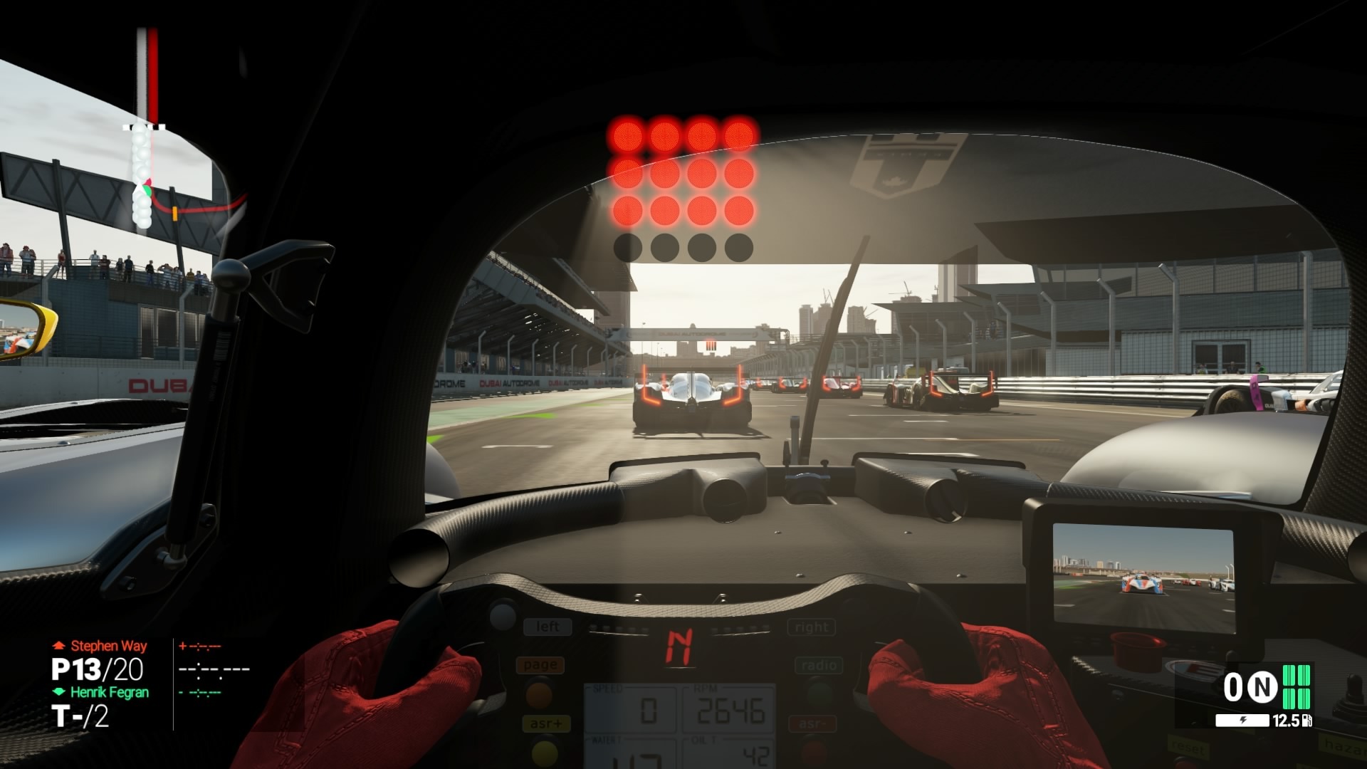 Gameplay Project CARS PS4 - Dubai Autodrome Club - Tomiiks.com