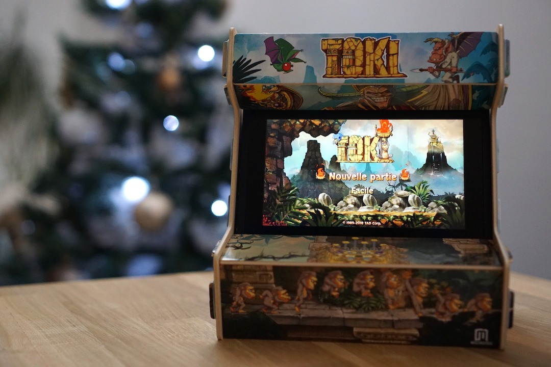 Unboxing - Toki édition Retrollector sur Nintendo Switch - Tomiiks.com
