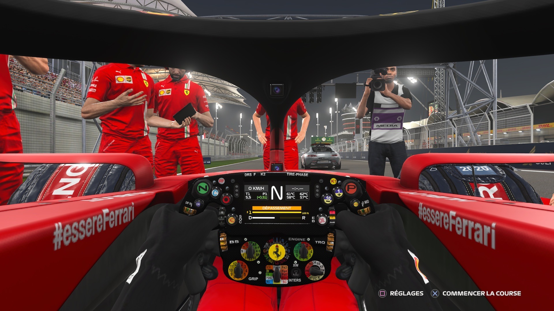 Test F1 2020 sur PS4 Pro - Tomiiks.com