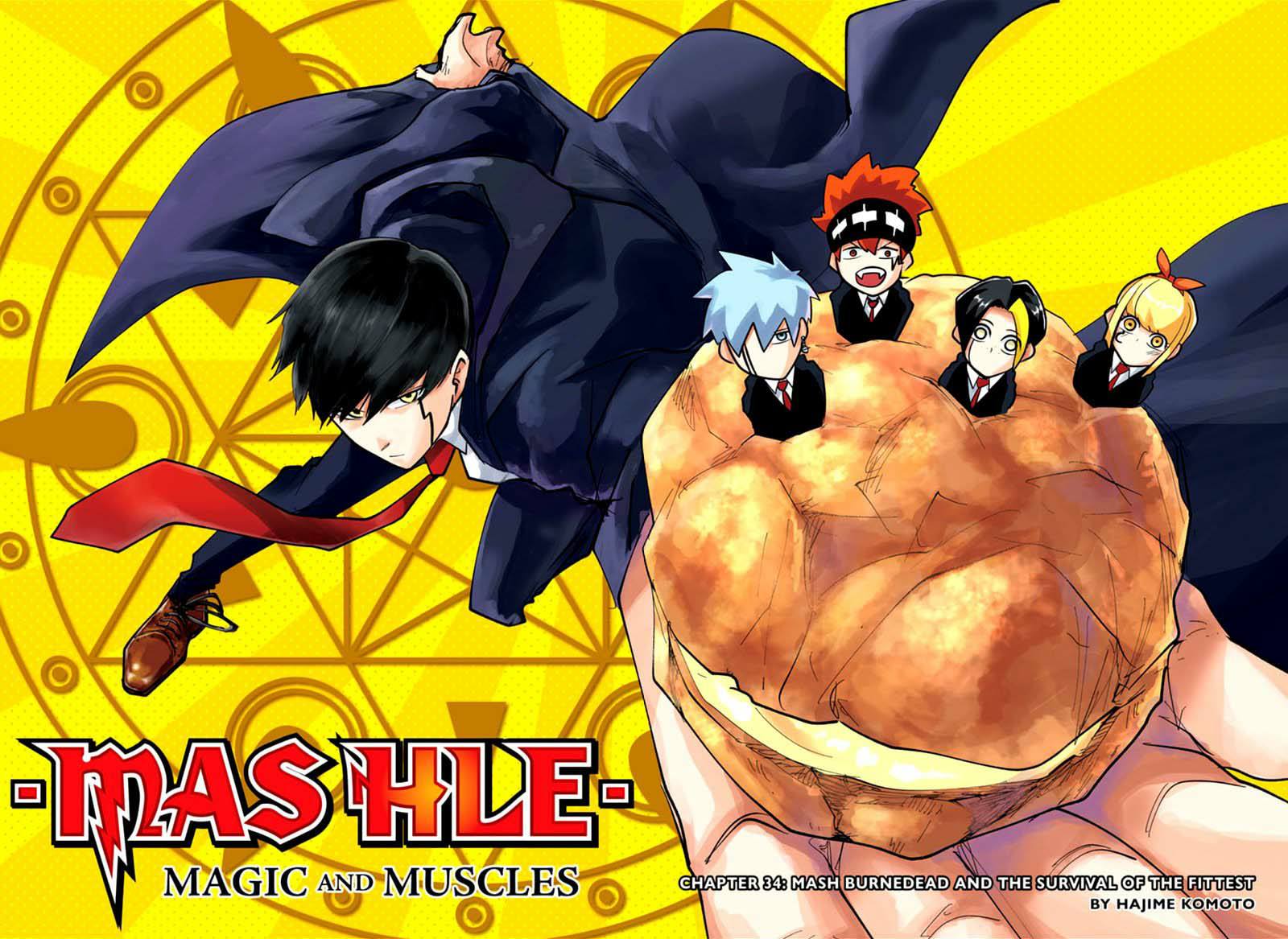 Avis Manga : Mashle – Tome 5 - Tomiiks.com