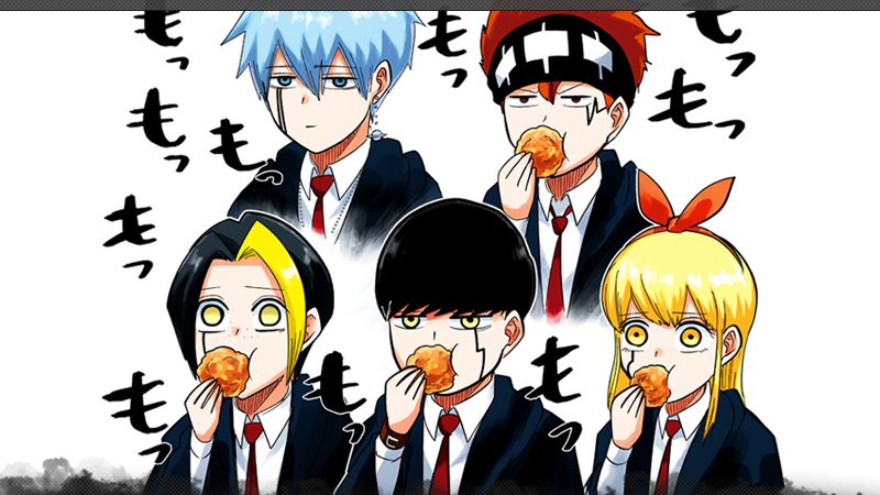 Avis Manga : Mashle – Tome 6 - Tomiiks.com