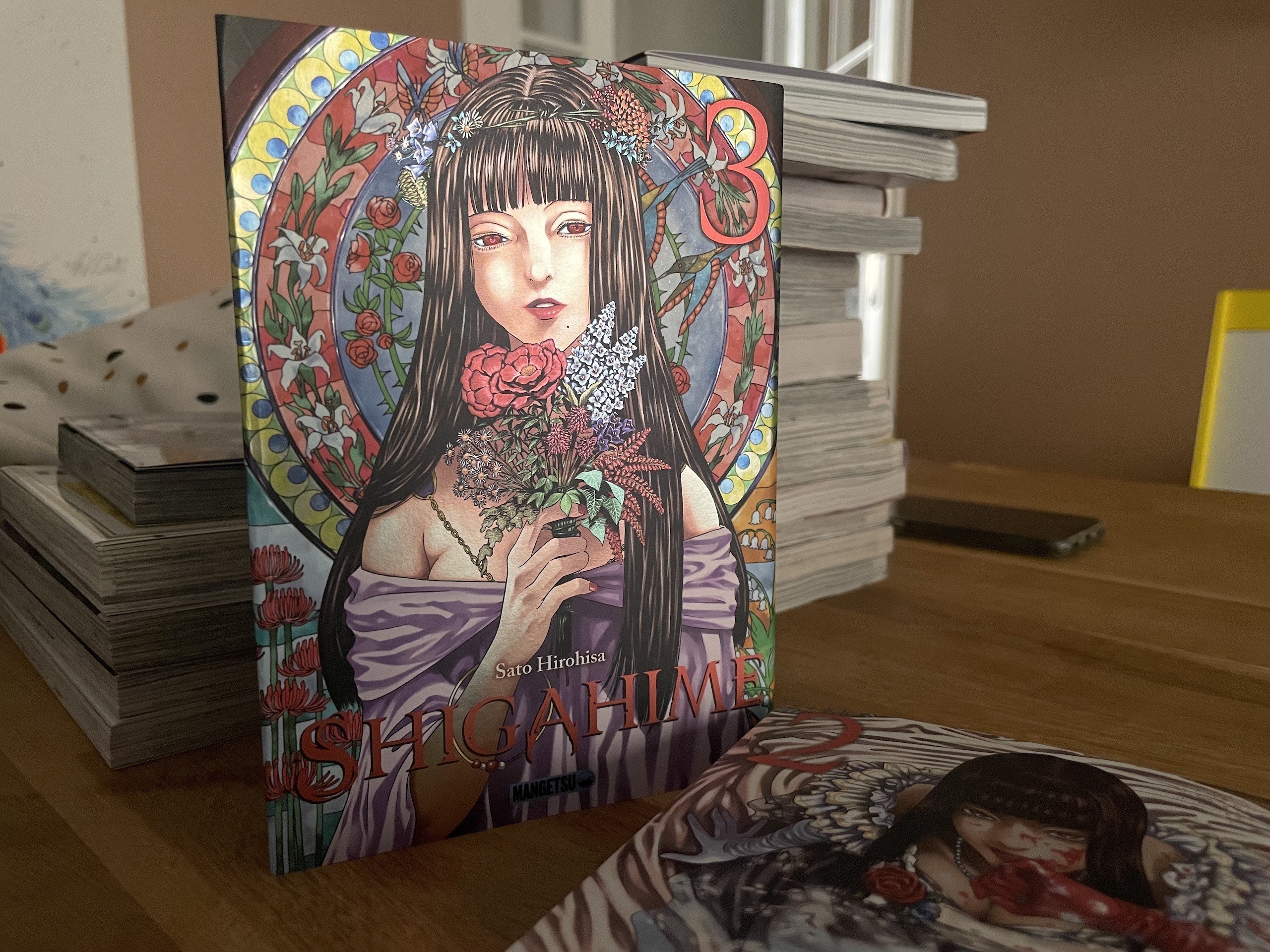 Avis : Shigahime - Tome 2 et 3 - Tomiiks.com