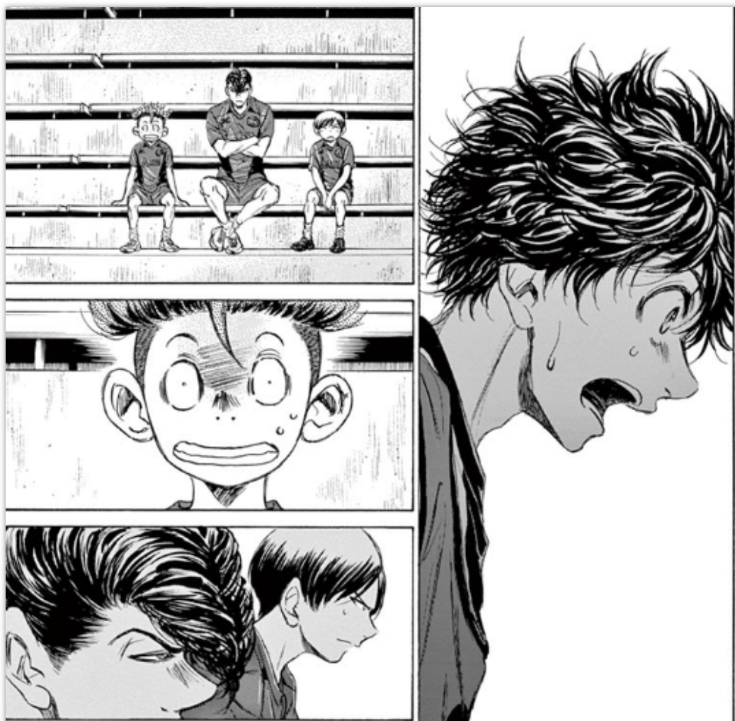 Avis Manga : Ao Ashi - tome 13 et 14 - Tomiiks.com