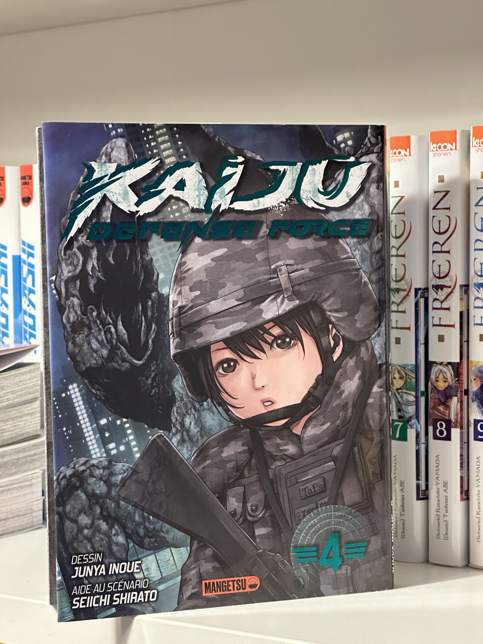 Avis Manga : Kaiju Defense Force - Tome 4 : la menace persiste ...