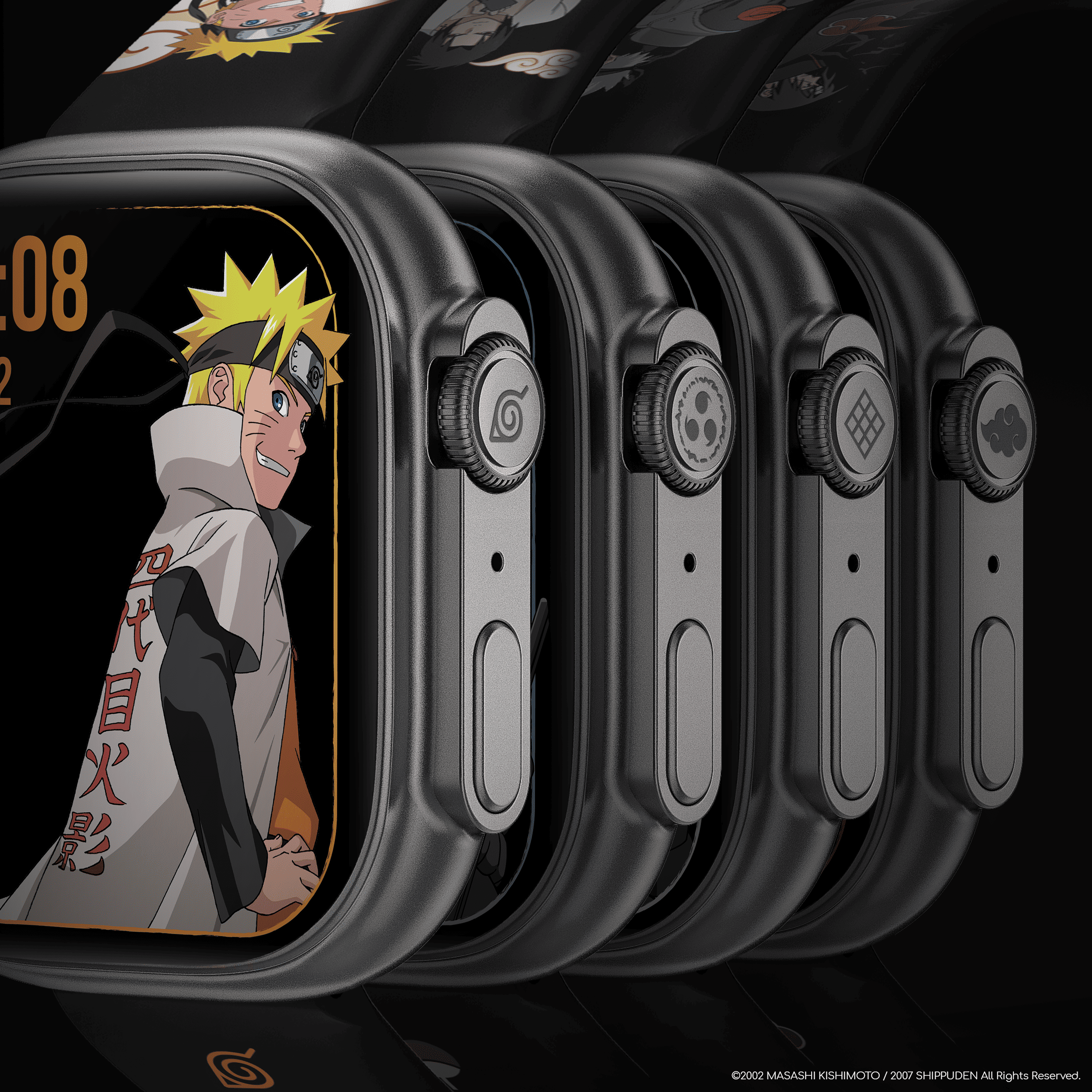 Test: Abyx Fit Touch 5 Naruto Edition : Smartwatch no jutsu ! - Tomiiks.com